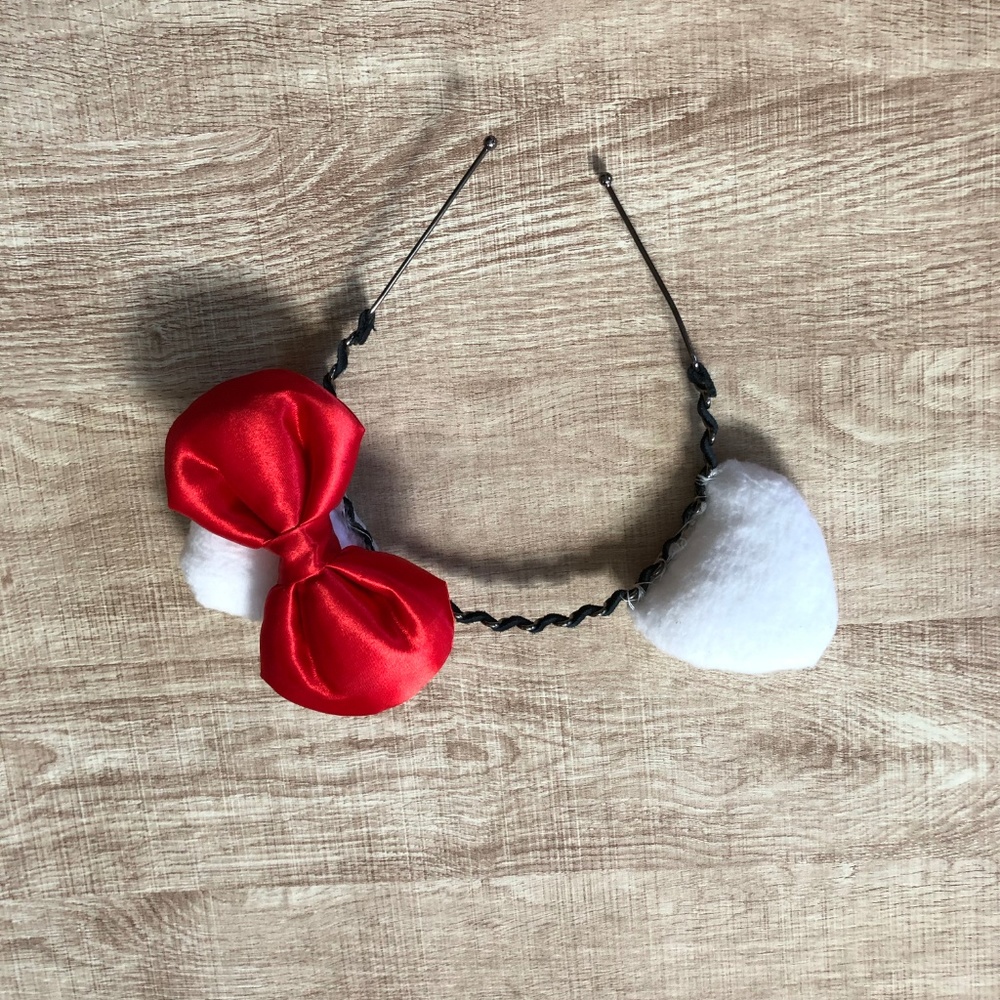 Hello Kitty Dancer Rave Halloween Costume Fluffies - Gem